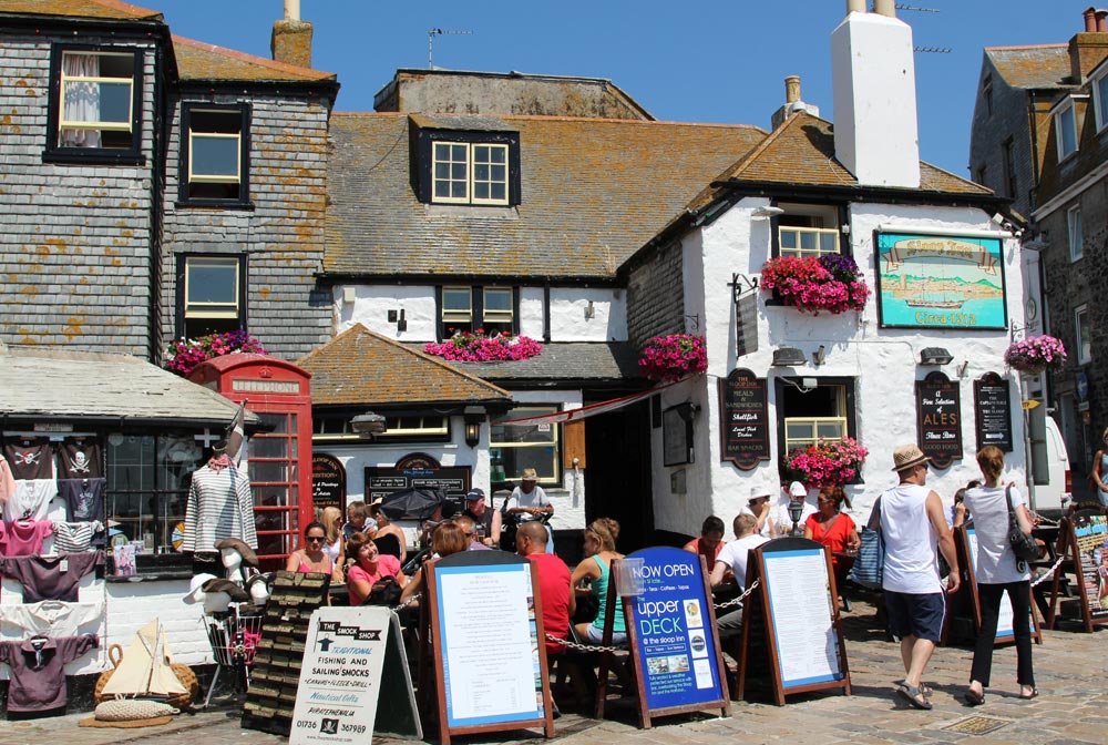 Sloop Inn, St. Ives - Beautiful England Photos