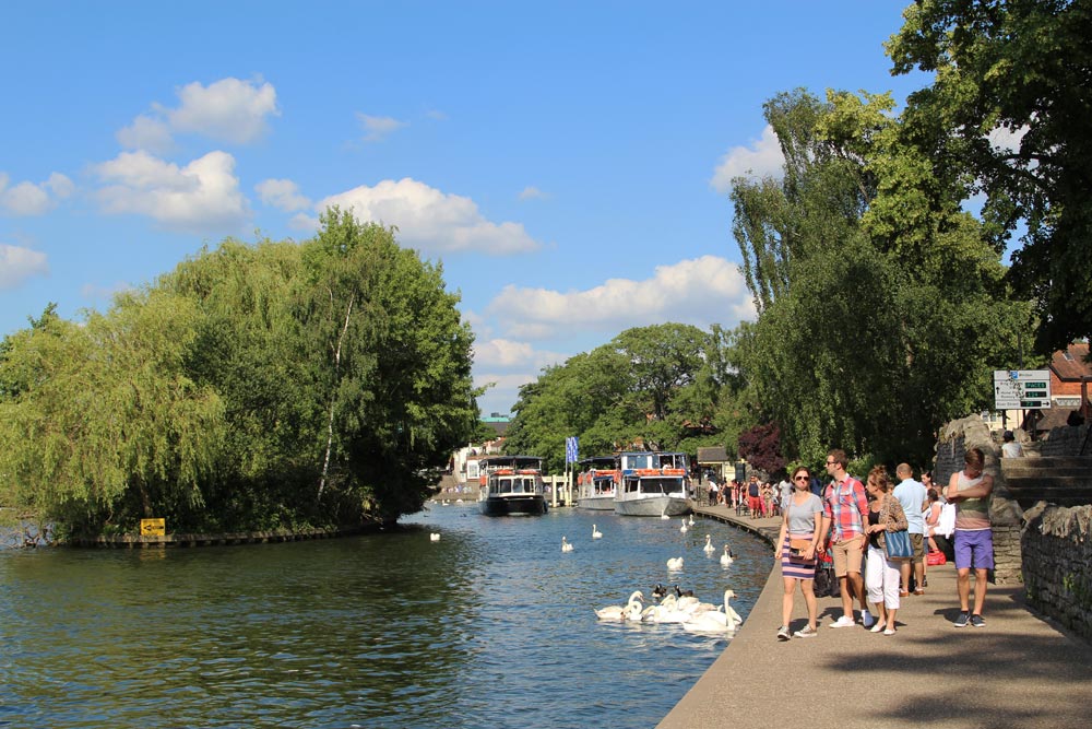 River Thames, Windsor - Beautiful England Photos