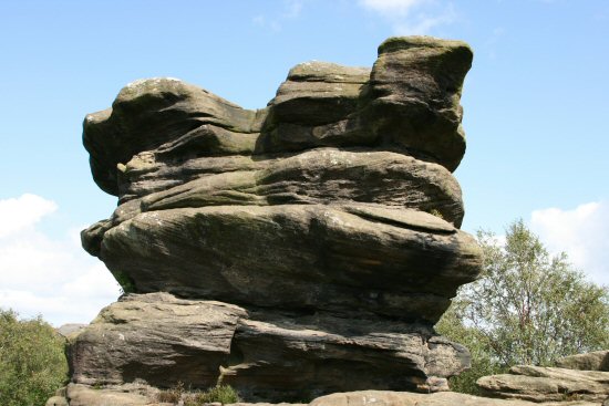 Brimham Rocks - Beautiful England Photos