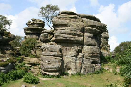 Castle Rocks, Brimham Rocks - Beautiful England Photos