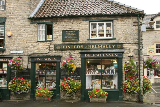 Hunters of Helmsley, Market Place, Helmsley - Beautiful England Photos