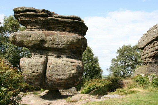 Idol, Brimham Rocks - Beautiful England Photos