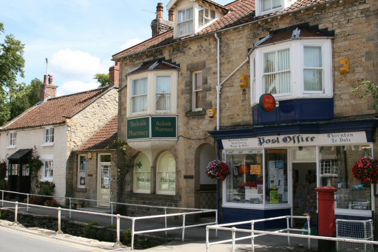 Post Office, Thornton-le-Dale - Beautiful England Photos