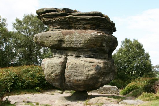 Idol, Brimham Rocks - Beautiful England Photos