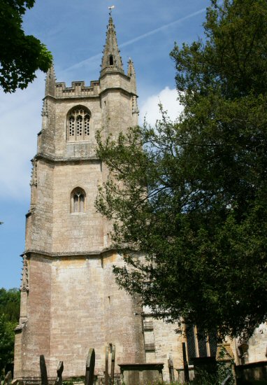 St. Andrew's Church, Castle Combe - Beautiful England Photos