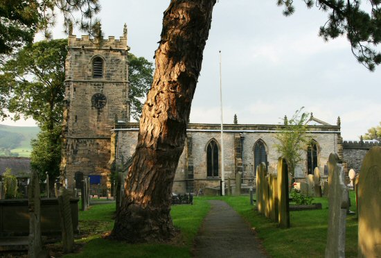 St. Edmund's Church, Castleton - Beautiful England Photos