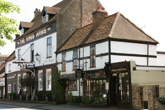 The Kings Arms, Cookham - Beautiful England Photos